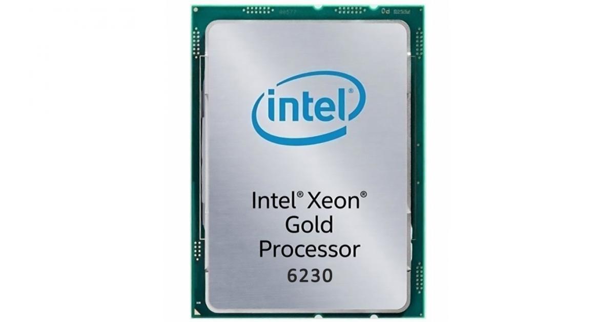 Процесор Intel Xeon Gold 6230 - придбати в Київі по вигідній ціні ...