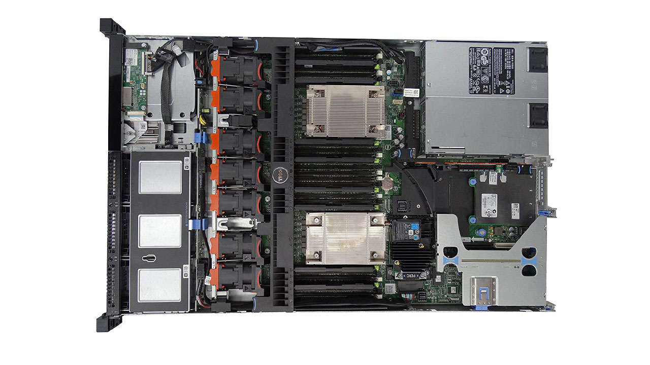 Cервер Dell PowerEdge R630 8 SFF (3 Low Profile) 2 risers б/в ...