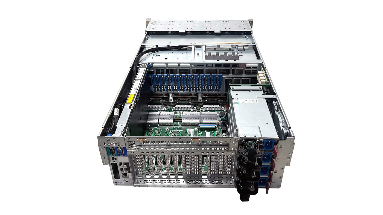 Сервер HP ProLiant DL580 Gen9 5 SFF Б/В - придбати в Київі по вигідній ...