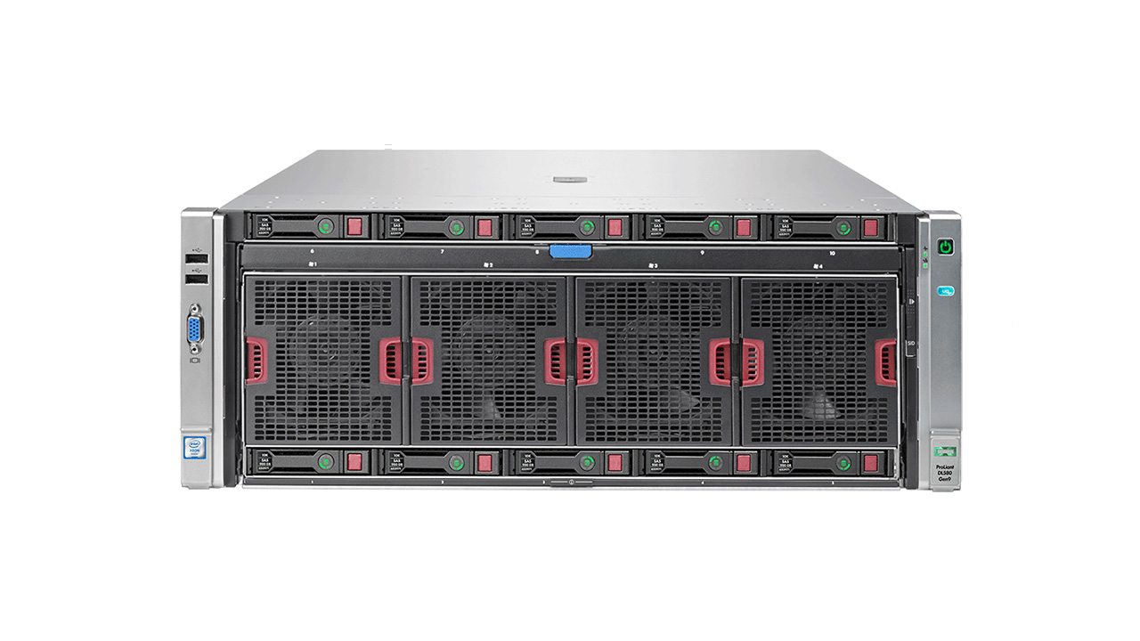 Сервер HP ProLiant DL580 Gen9 10 SFF Б/В - придбати в Київі по вигідній ...